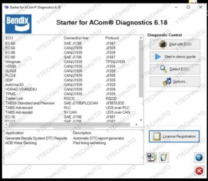 Bendix ACom Diagnostics Software 2024 - Y-TECH AUTO SERVICE