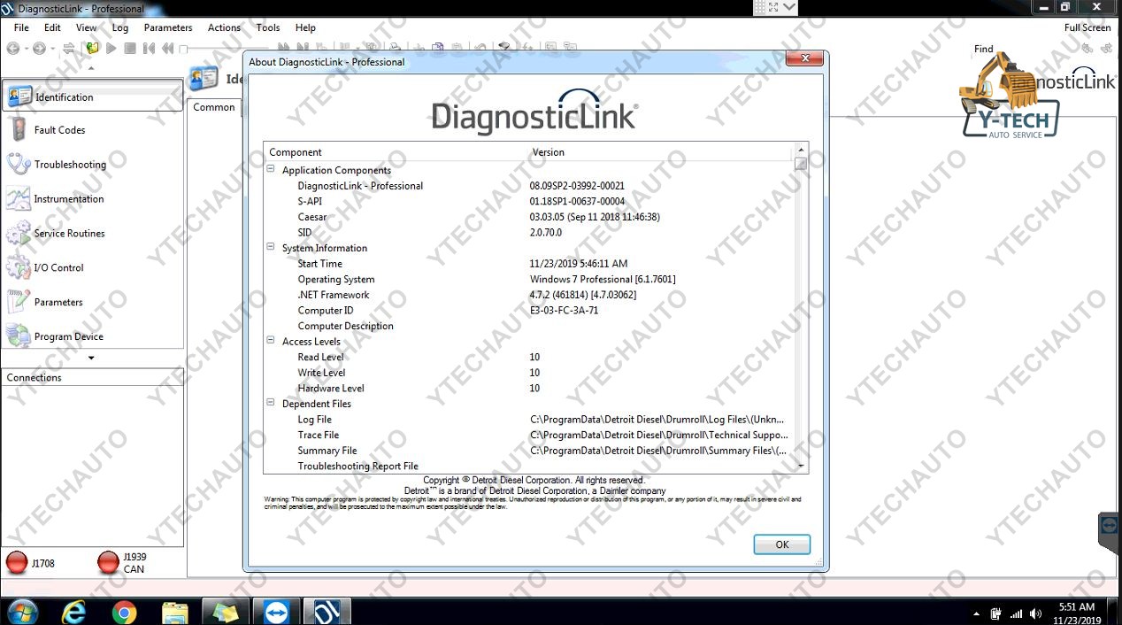 Detroit Dddl 8 09 Sp2 Level 10 10 10 Professional Edit Grayed Parameters Troubleshooting