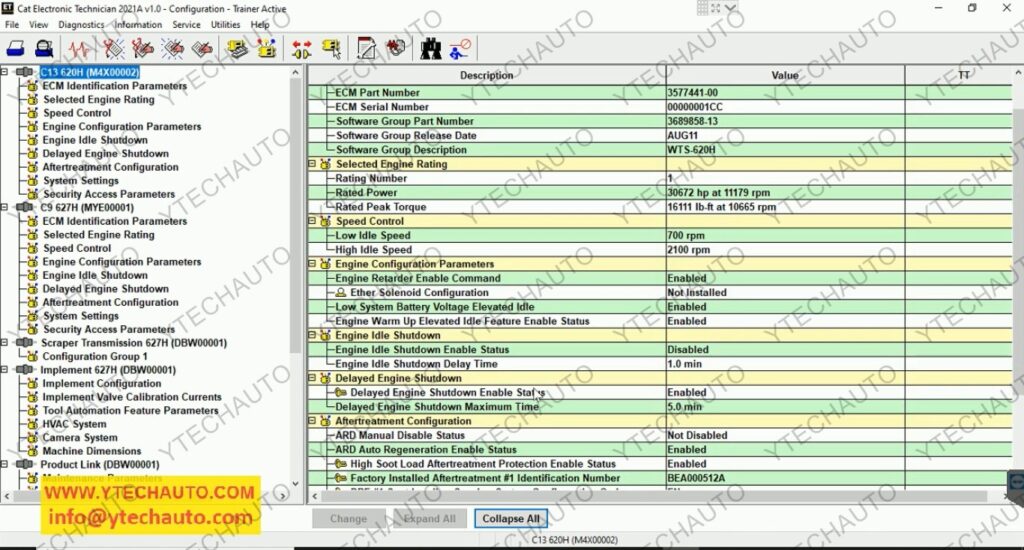 [2025] CATERPILLAR CAT ET 2025C + Factory Password - Full Service ...