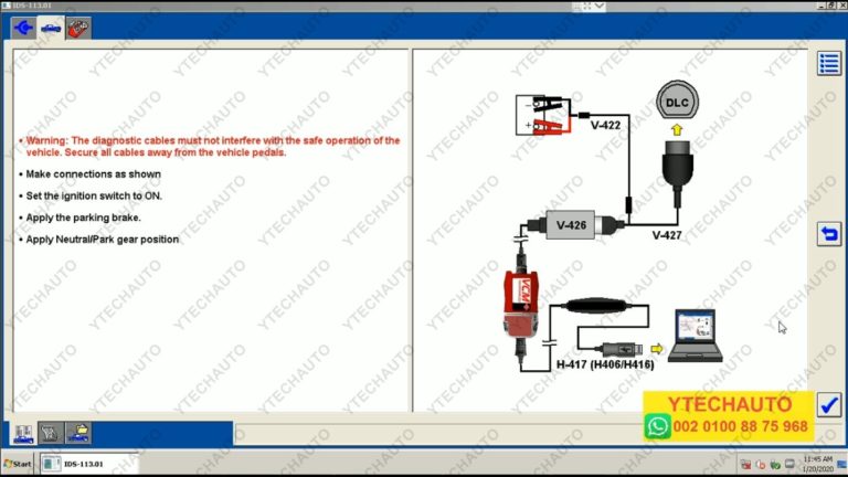 FORD IDS v113 Ford Integrated Diagnostic System - Y-TECH AUTO SERVICE