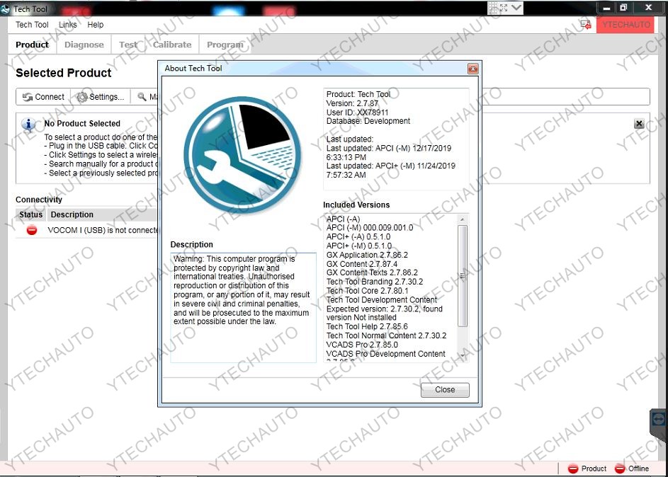[2020] VOLVO PTT 2.7.87 + DEV TOOL + APCI+ 11.2019 - Premium Tech Tool ...