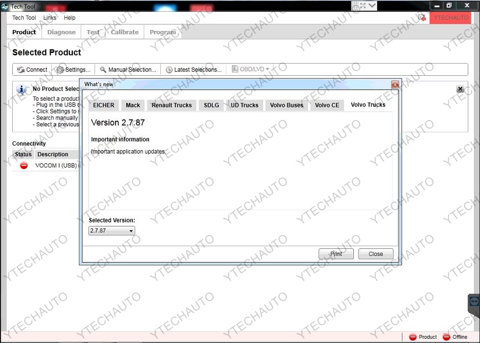 [2020] VOLVO PTT 2.7.87 + DEV TOOL + APCI+ 11.2019 - Premium Tech Tool ...